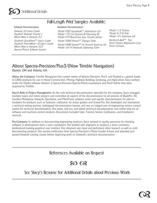 Stacy Fileccia TW Portfolio 2016 | PDF