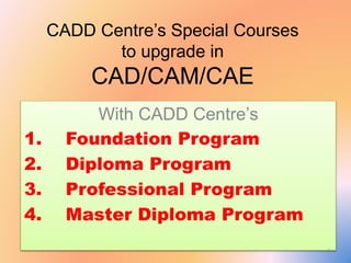 Opened Now CADD Centre | PPSX | Computing | Technology & Computing