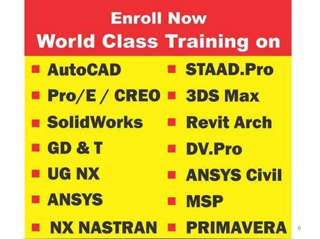 Opened Now CADD Centre | PPSX | Computing | Technology & Computing