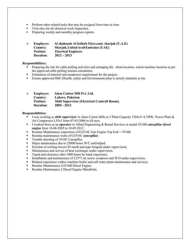 Jabran Akhtar cv updated | PDF