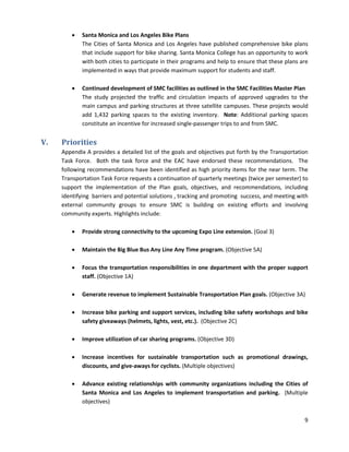 SMC Sustainable Transportation Plan_FINAL (2) | PDF | Logistics and ...