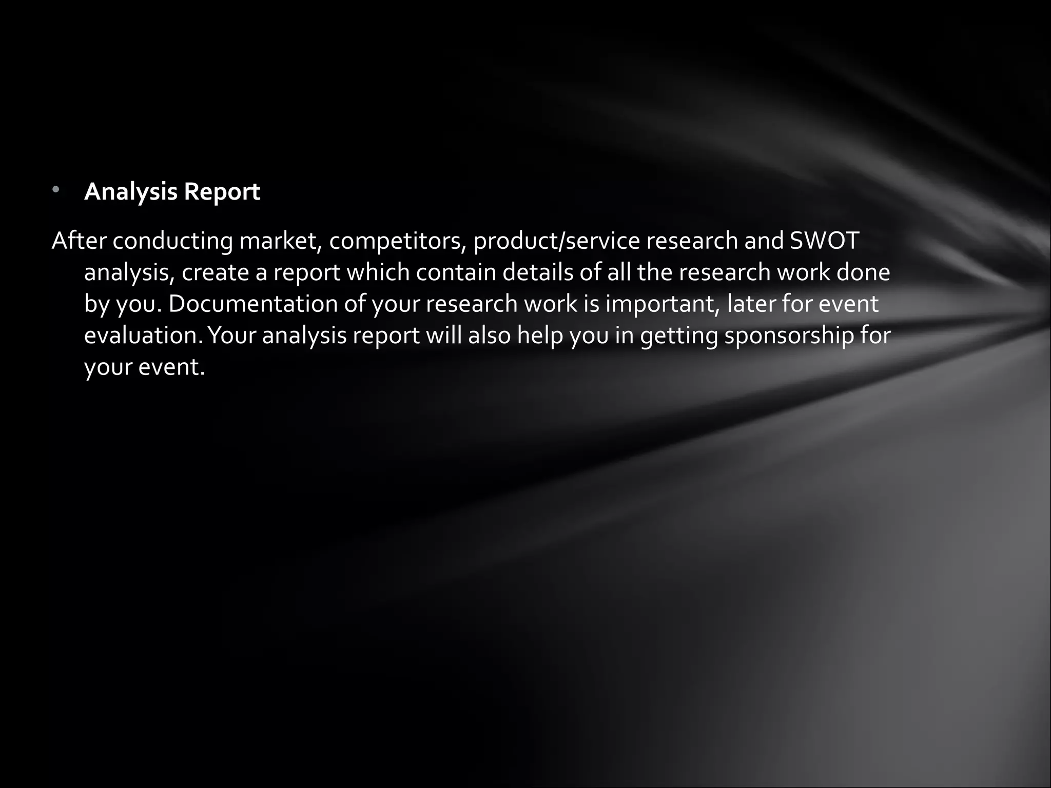 Event Management | PPT