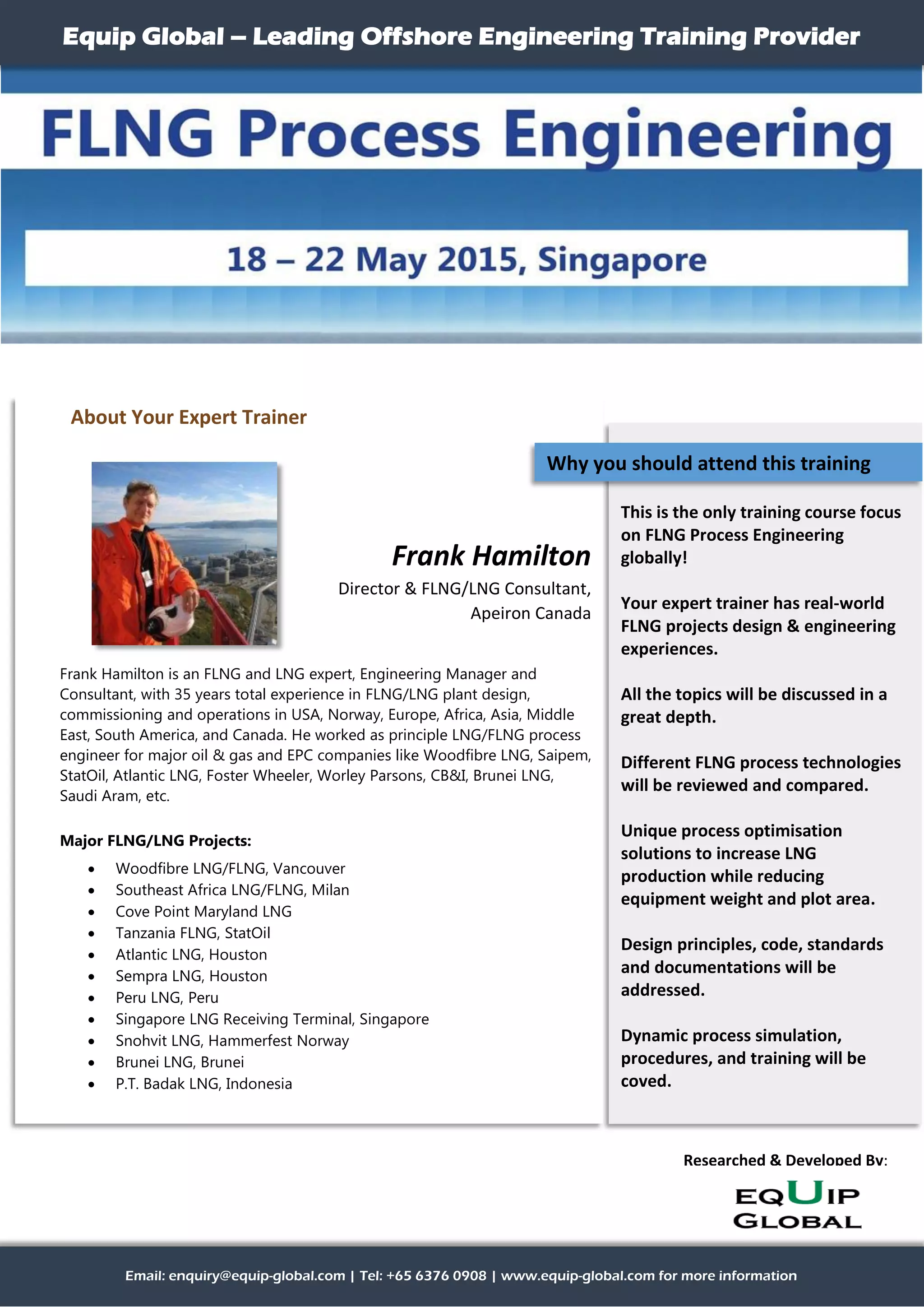 FLNG Course Brochure | PDF