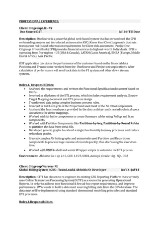 Chaitanya_updated resume | PDF