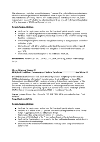 Chaitanya_updated resume | PDF