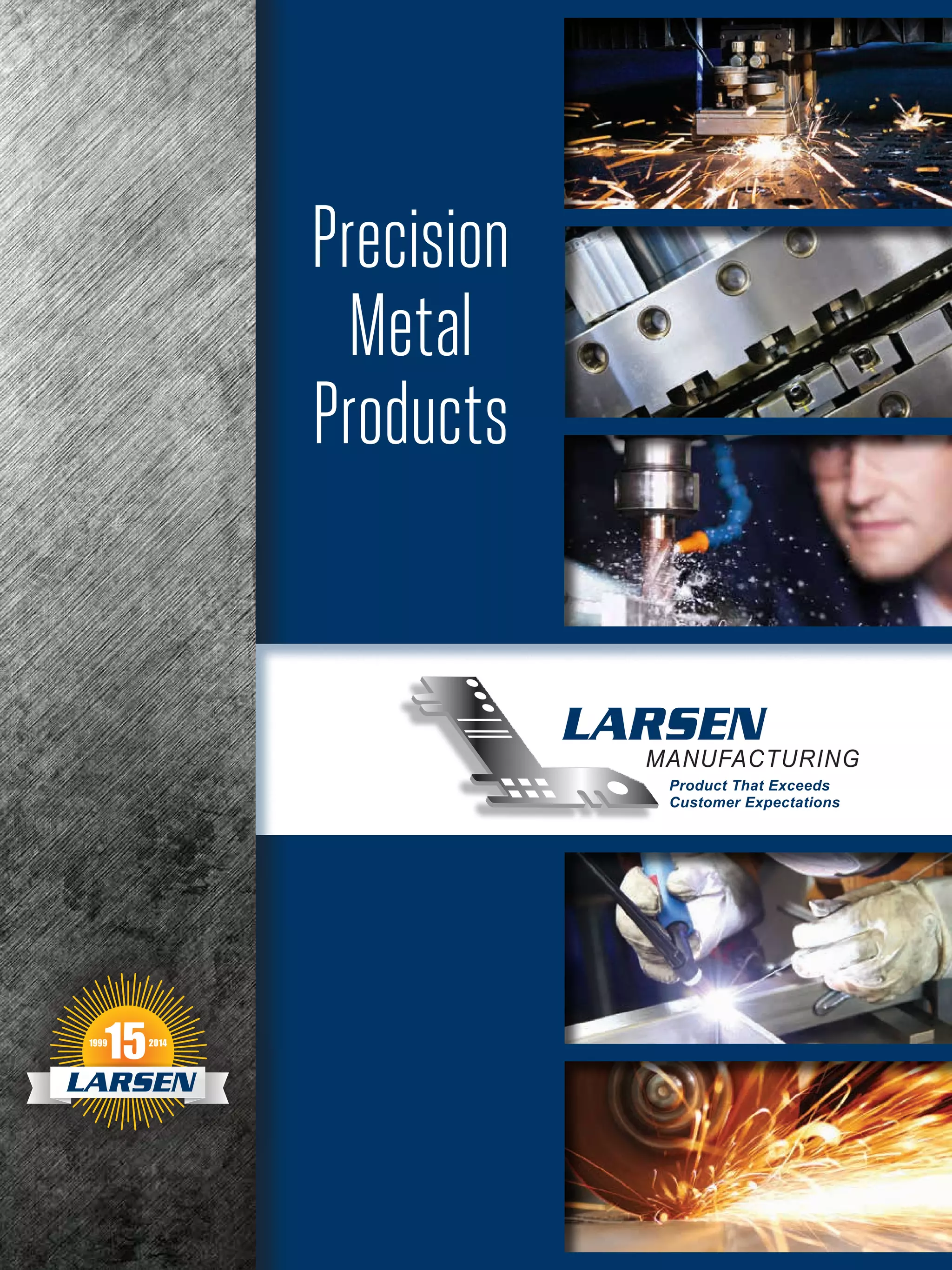 Larsen Mfg. Brochure 2015 | PDF
