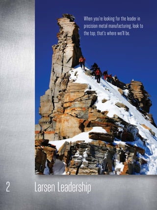 Larsen Mfg. Brochure 2015 | PDF