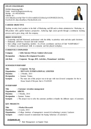 swati cv | DOCX