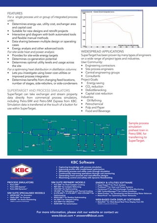 Heat_Exchanger_Network_Design_-_KBC_SuperTarget | PDF