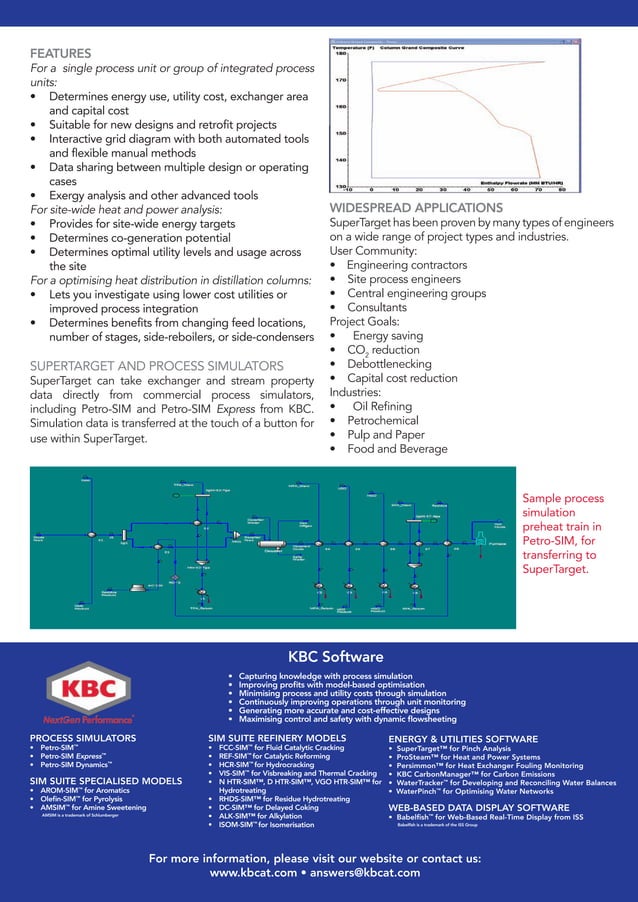 Heat_Exchanger_Network_Design_-_KBC_SuperTarget | PDF