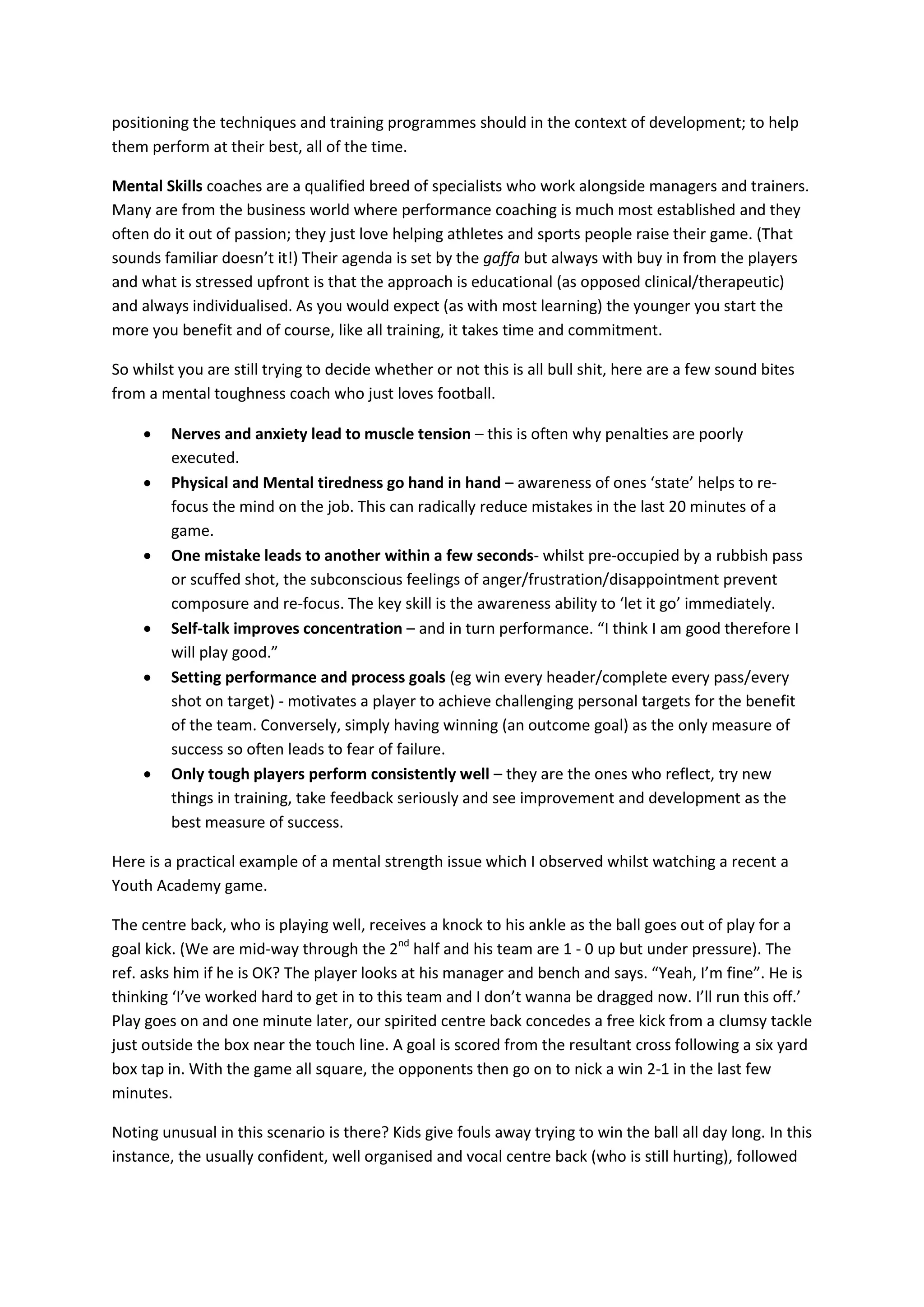 Mental strength | PDF