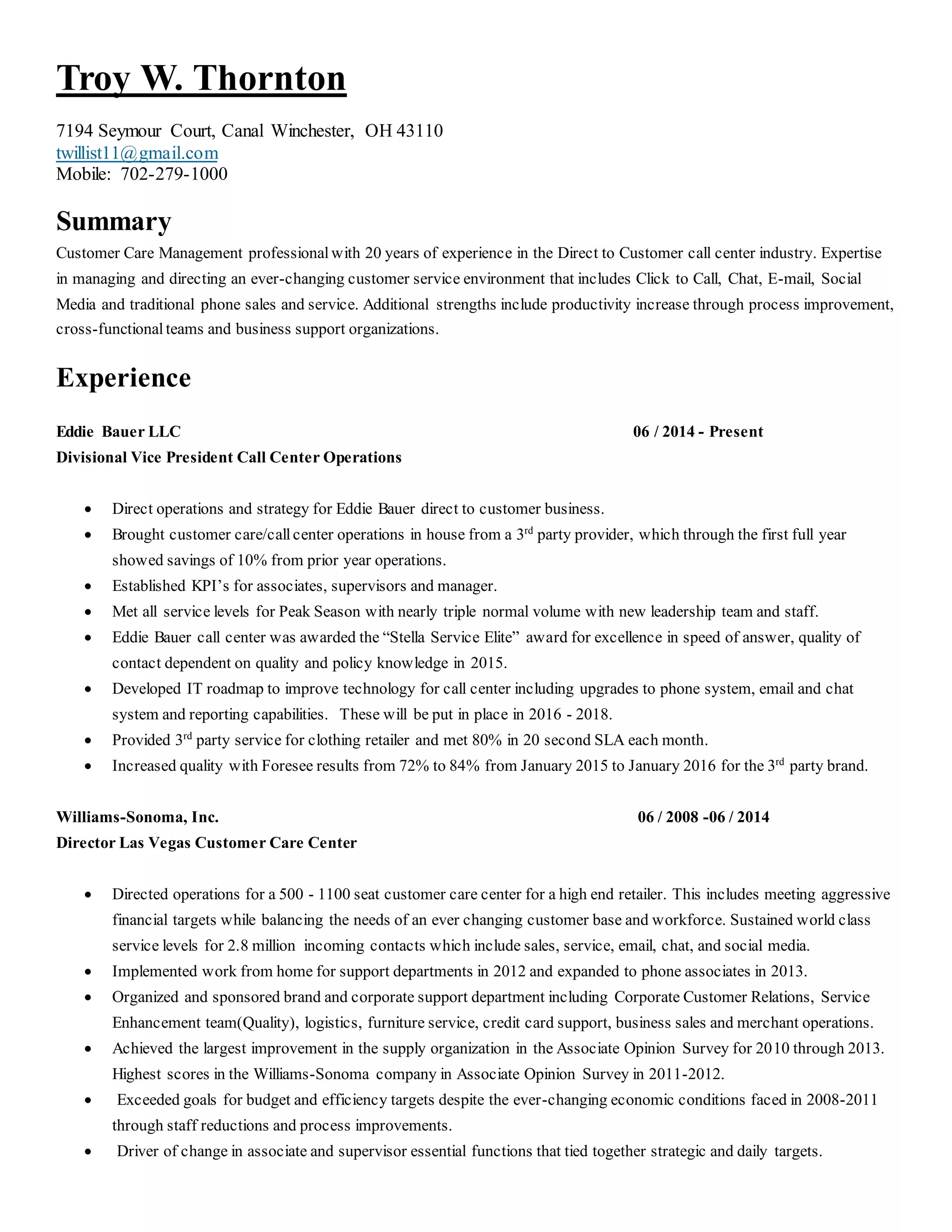 TroyThornton Resume 2016 | DOCX