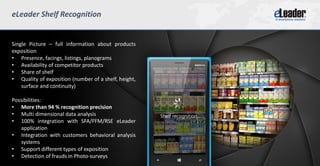 ELeader Shelf Recognition | PDF