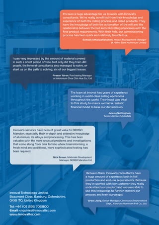 Innoval Brochure How we can help - WEB2 | PDF | Management Consulting ...