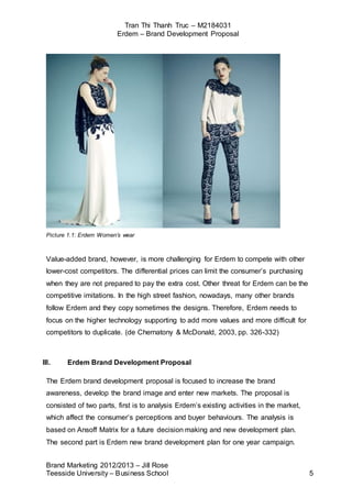 Erdem-TranThiThanhTruc | DOCX | Women\'s Clothing | Women\'s Fashion