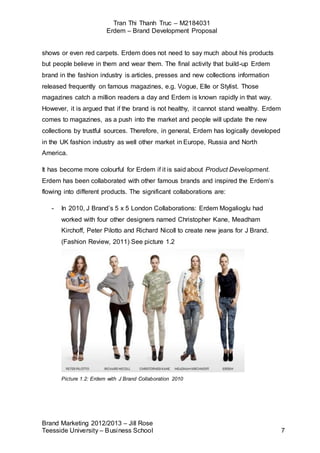 Erdem-TranThiThanhTruc | DOCX | Women\'s Clothing | Women\'s Fashion