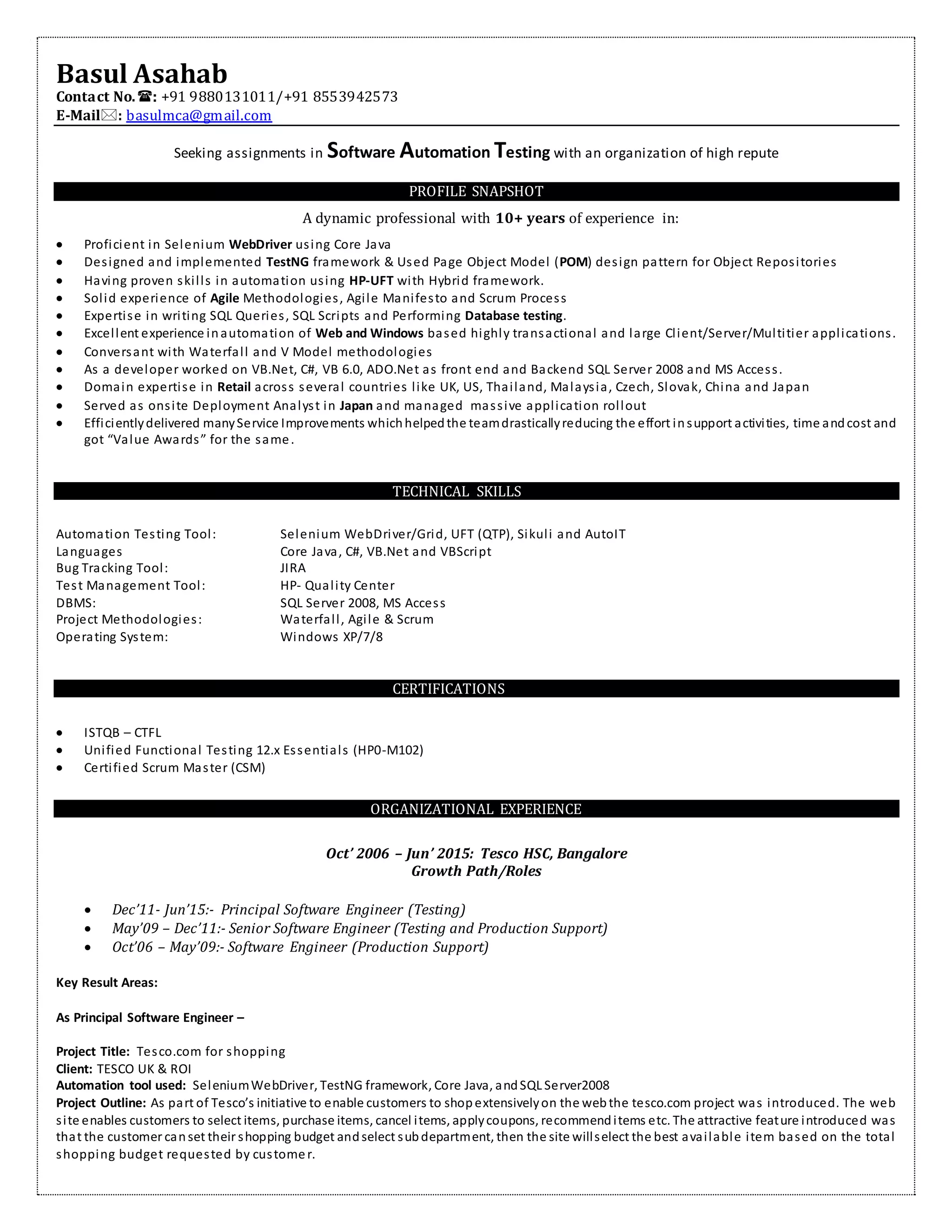 Selenium_WebDriver_Java_TestNG | DOCX