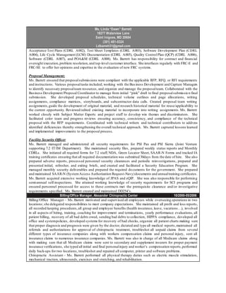 Linda Dawn Barrett Resume - 2016 | PDF