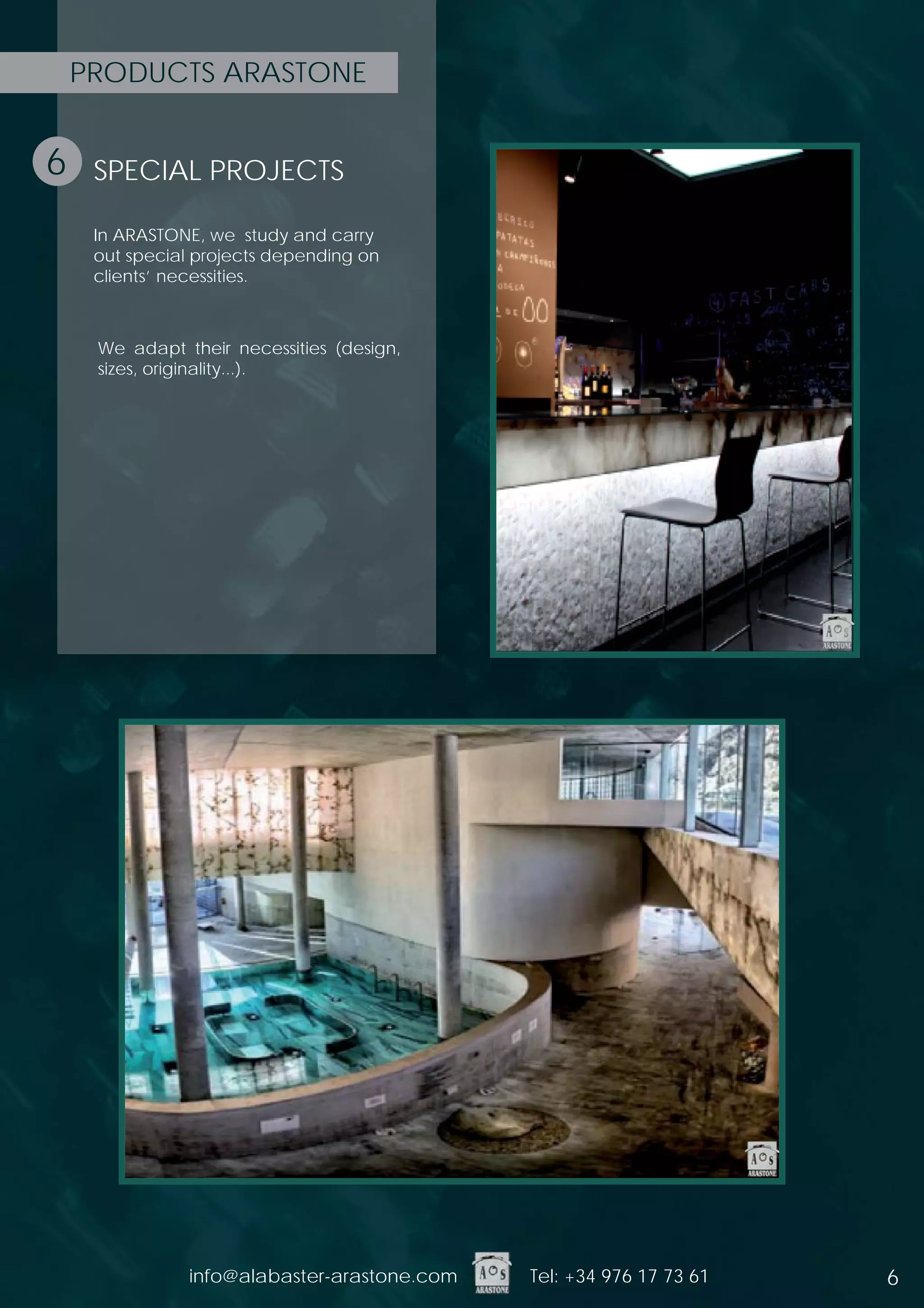 alabaster-arastone-catalog | PDF