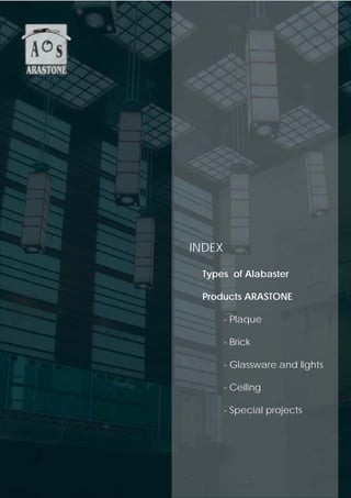 alabaster-arastone-catalog | PDF