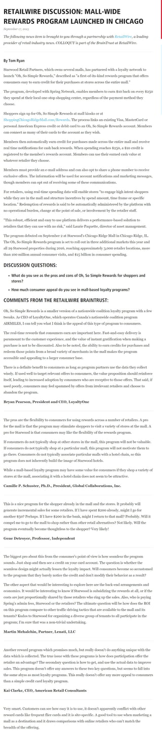 Retailwire Publication-Kai Clarke | PDF