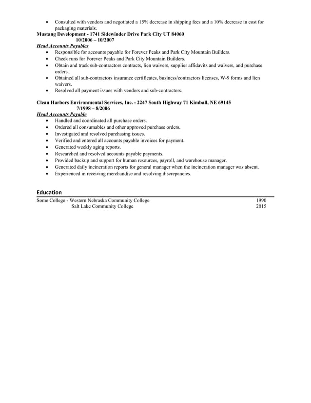 Debbie Felton Resume | PDF