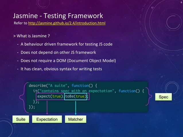 AngularJS Unit Test | PPT