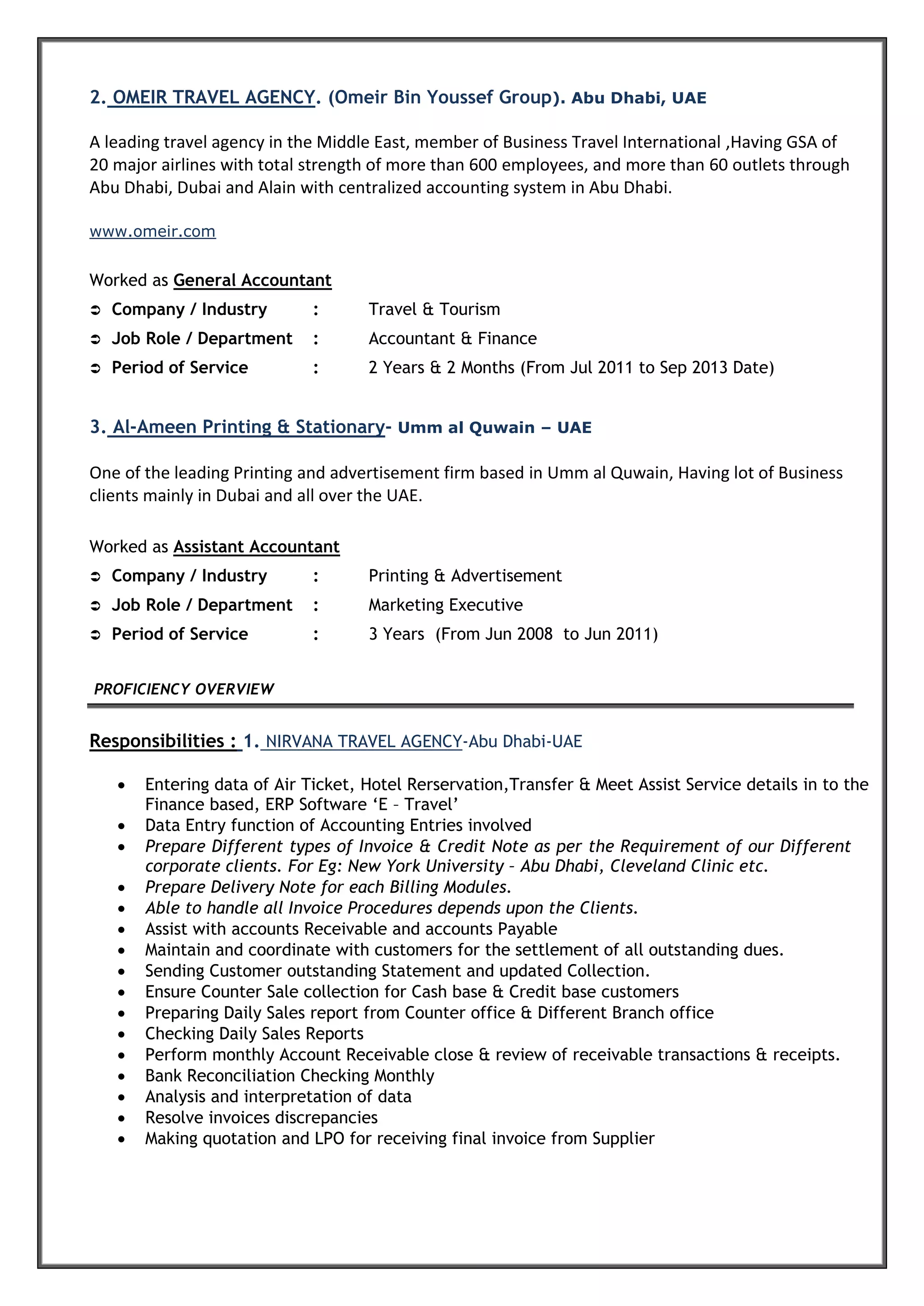 Ansar Bio Data | PDF