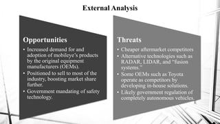Mobileye Case Competition Presentation All Materials PDF_WC | PDF