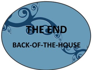 9 back of the house functions and staff (1) | PPTX
