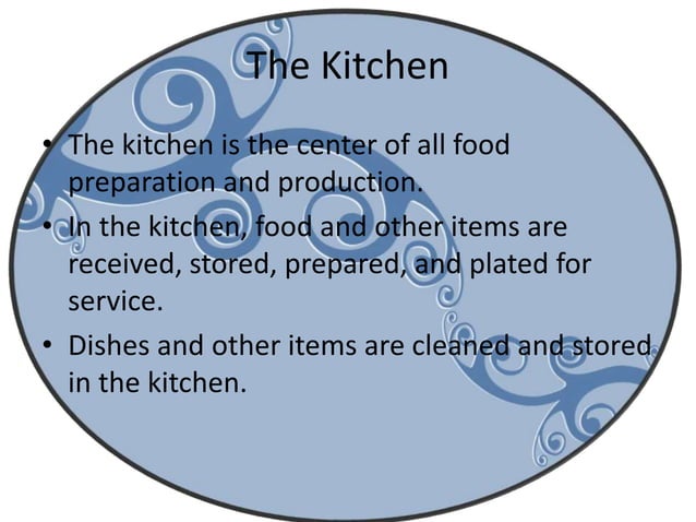 9 back of the house functions and staff (1) | PPTX