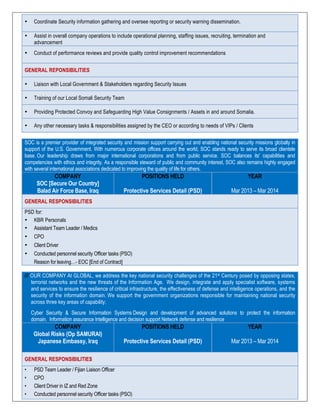 MOI. CV.pdf SALESI MOIMOI | PDF