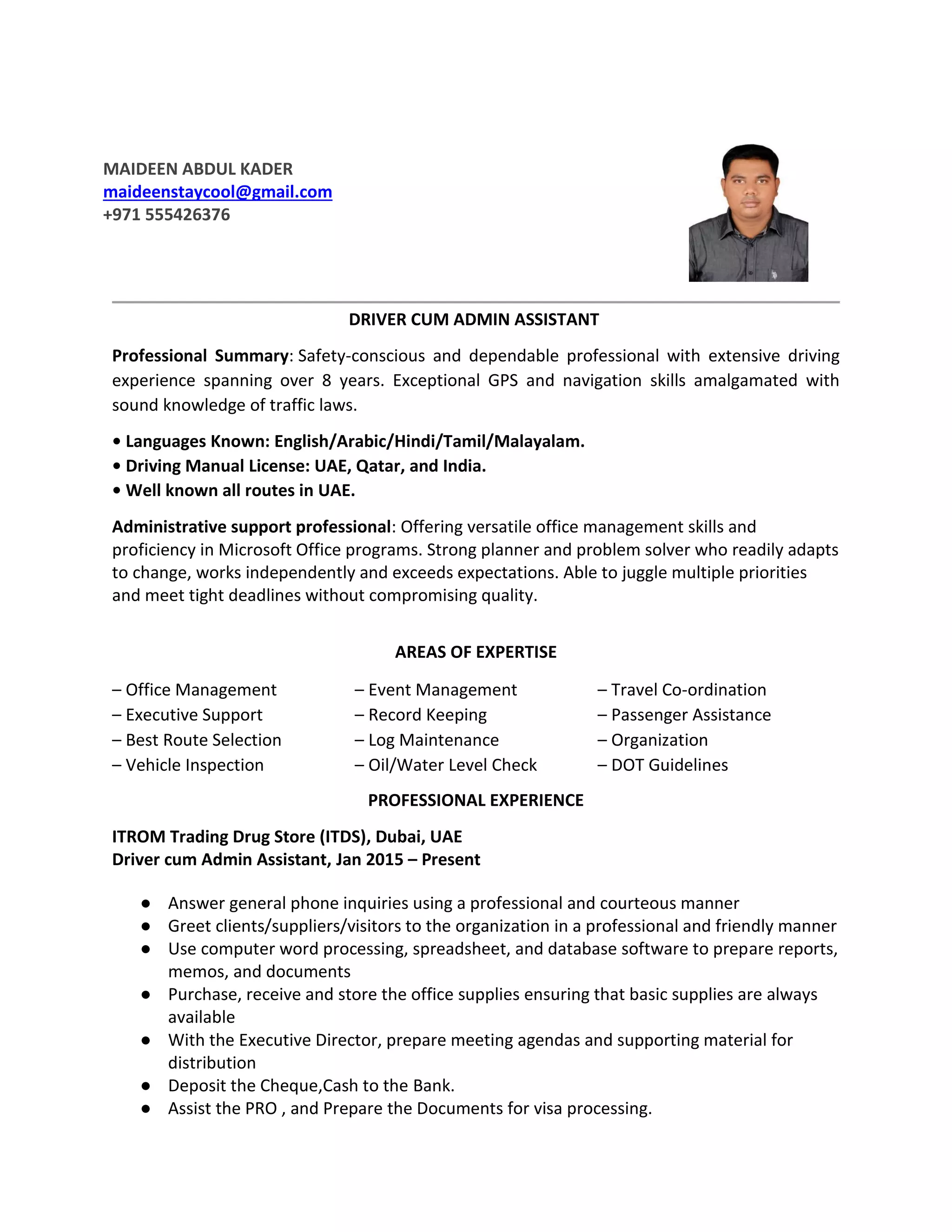 MAIDEEN ORGINAL update resume | PDF