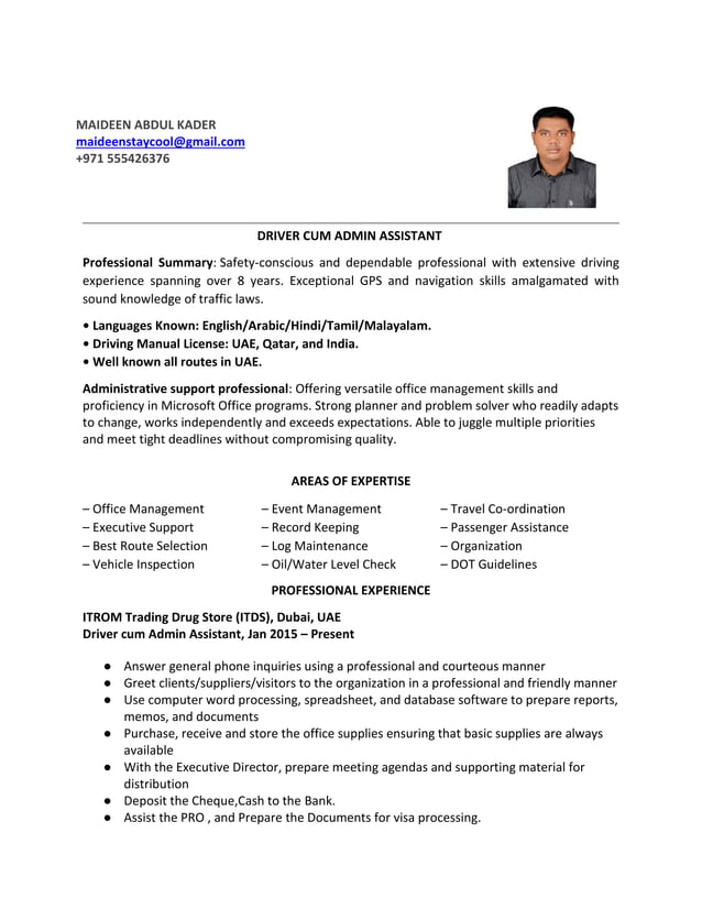 MAIDEEN ORGINAL update resume | PDF