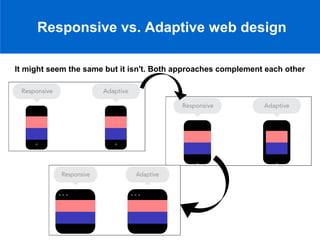 9 basic principles of responsive web design | PPT