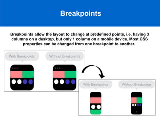 9 basic principles of responsive web design | PPT