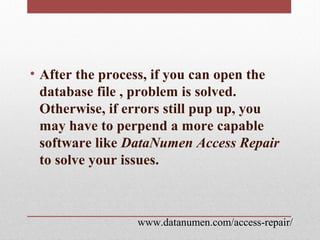 2 Simple Ways to Fix Access Error "You Do not Have the Necessary Permissions to Use the Object ...