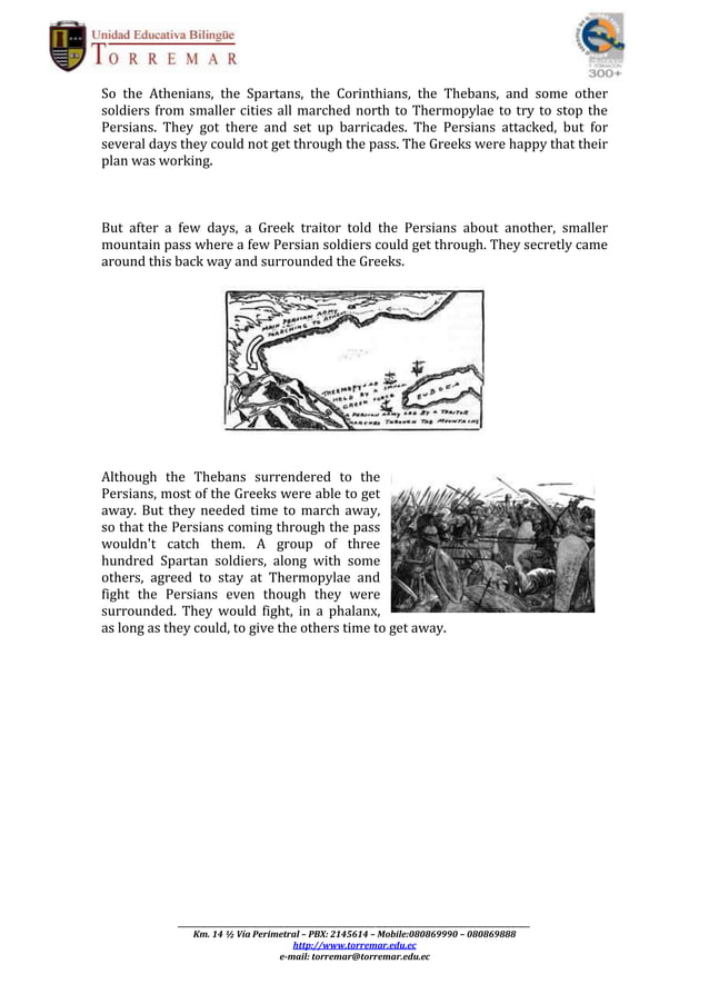 Battle of Thermopylae | DOCX