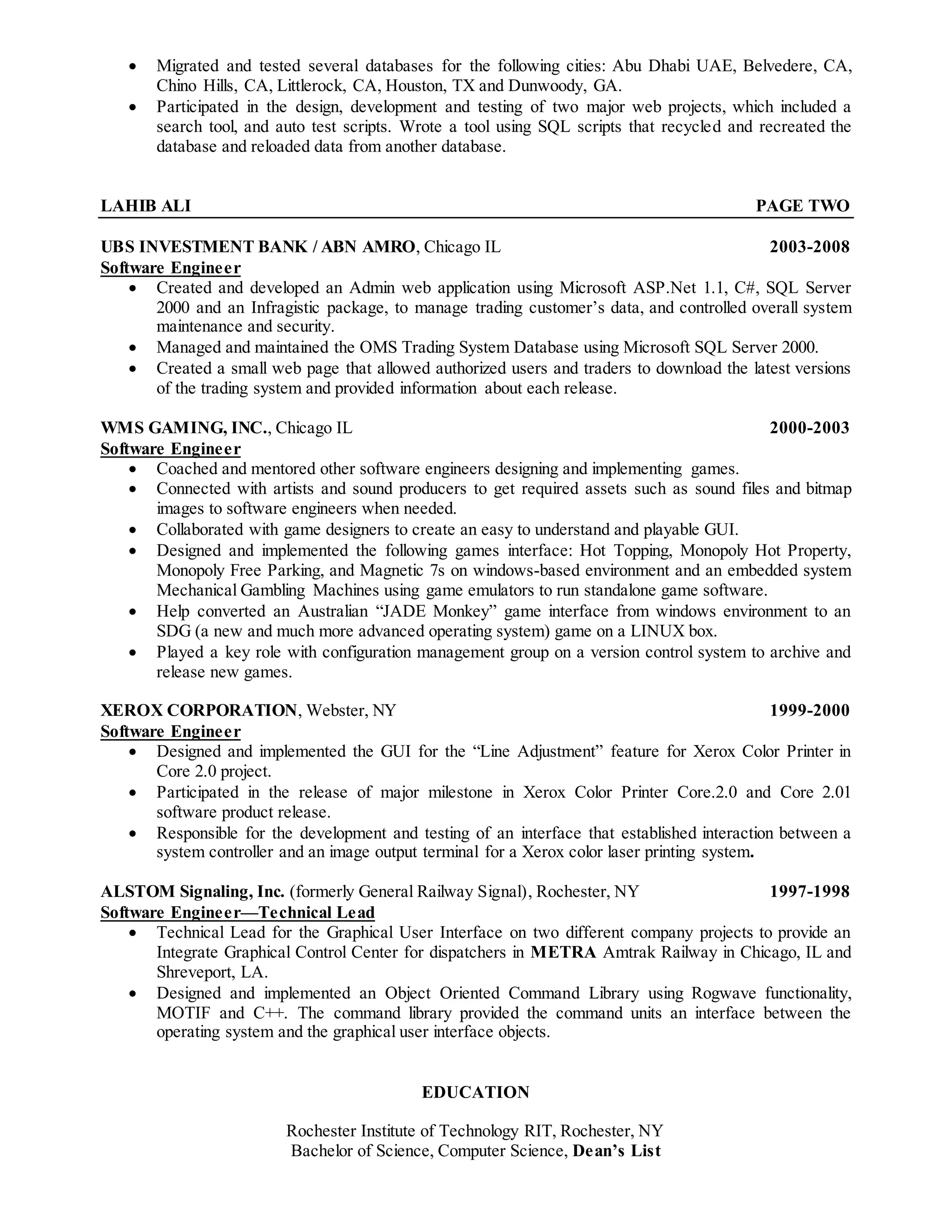 Lahib Ali Resume 2016 | DOCX