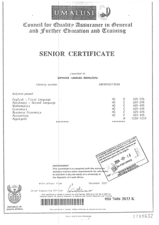 my academic results | PDF
