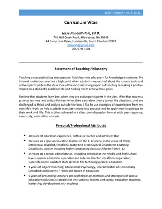 Curriculum Vitae.JRH