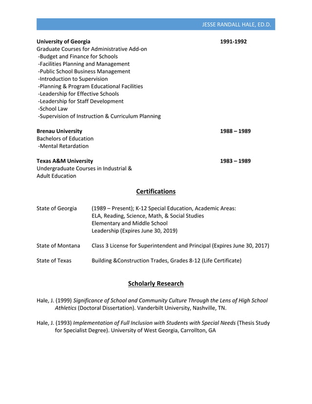 Curriculum Vitae.JRH