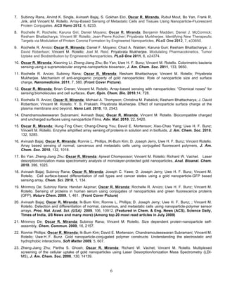 Oscar R Miranda CV 2015 A, Faculty Position | PDF