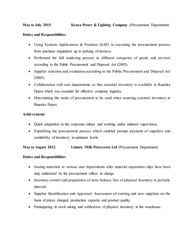 CURRICULUM VITAE REVISED | DOCX | Logistics | Business