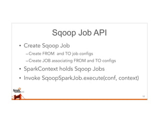 Sqoop on Spark for Data Ingestion-(Veena Basavaraj and Vinoth Chandar, Uber) | PPT