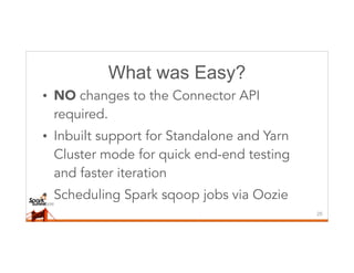Sqoop on Spark for Data Ingestion-(Veena Basavaraj and Vinoth Chandar, Uber) | PPT