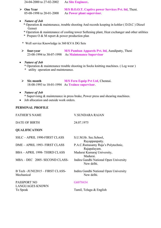 Anandakrishnan-resume s | PDF