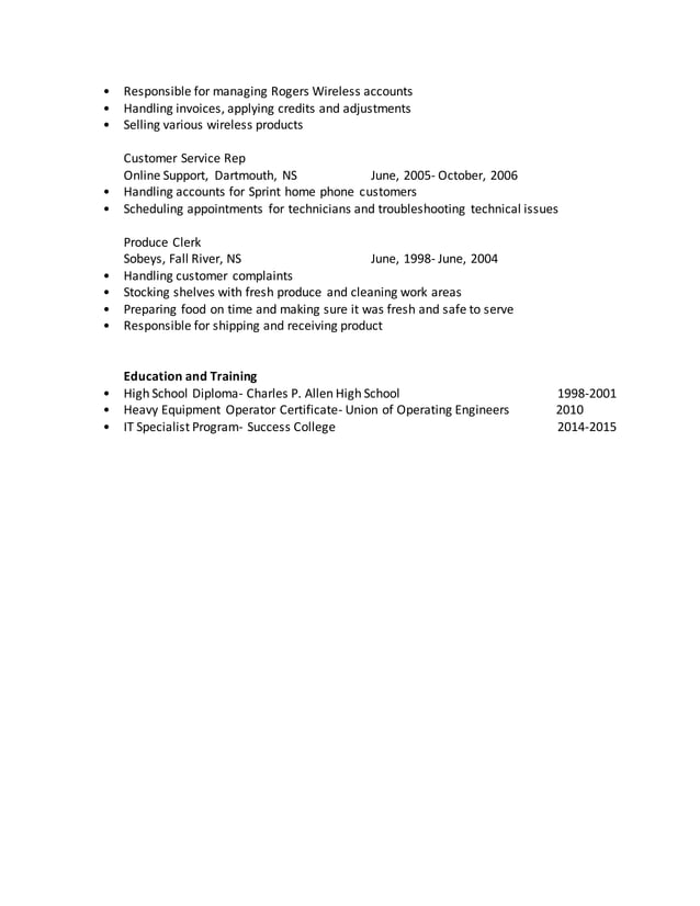 Frank's Resume | PDF