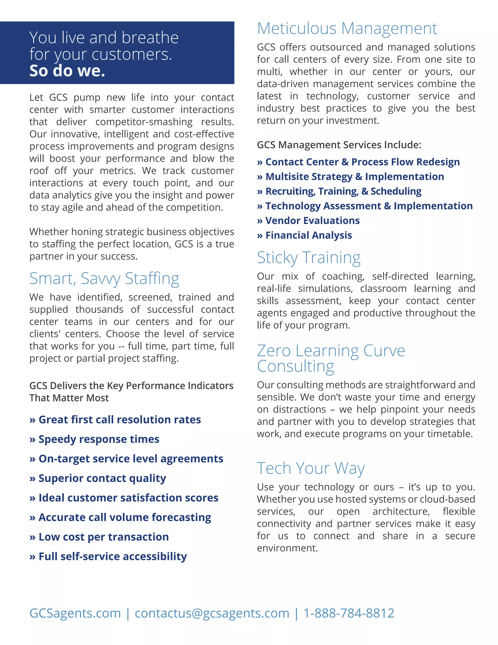 GCS - General Capabilities - Email | PDF