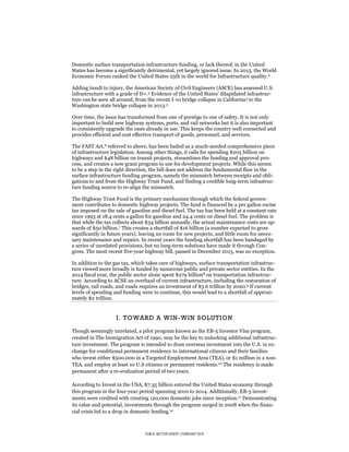 2-2016 - Tackling the Infrastructure Deficit | PDF | Business ...